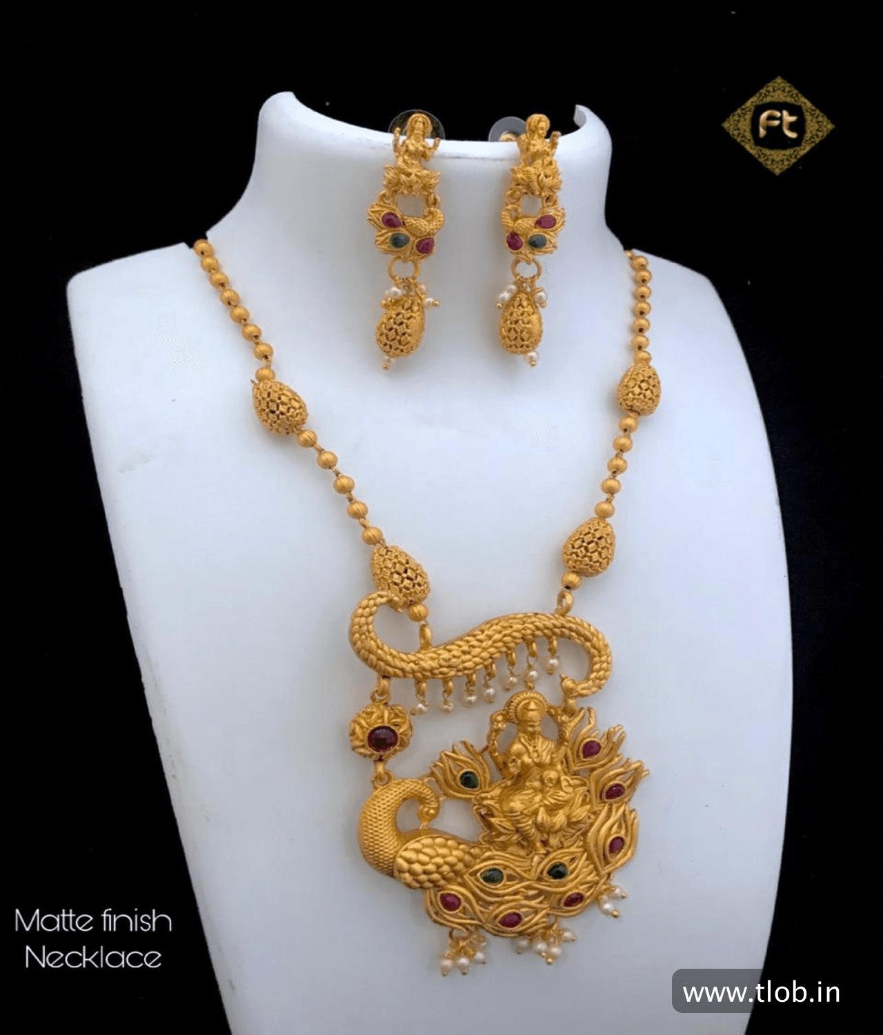 Matt Chain Pendant Sets – Trendy Look Online Boutique